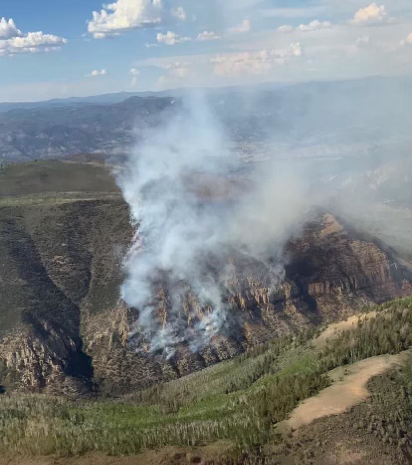 Bennion Creek Fire continues to grow | News, Sports, Jobs - Daily Herald